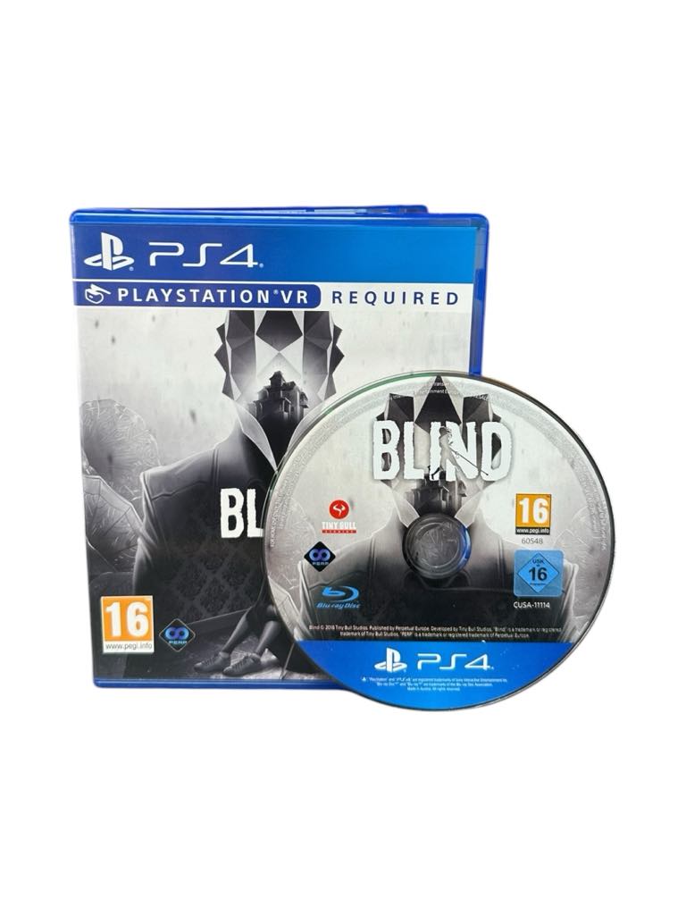 Pre-owned Blind (PSVR) (16) - PlayStation 4 Games - Own4Less